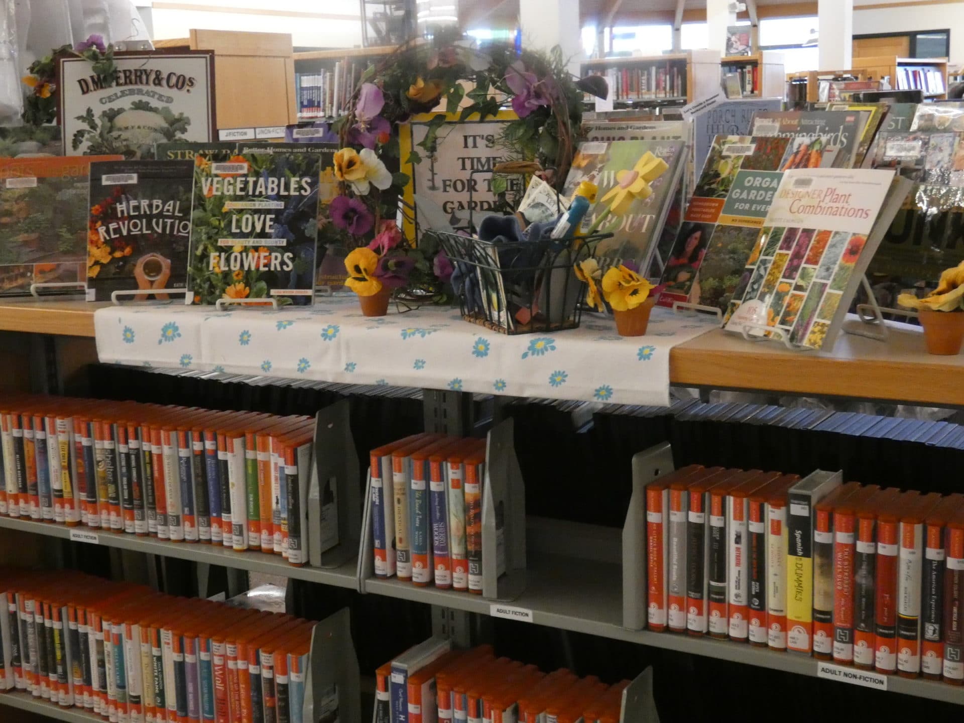 Adult Library Book Selection