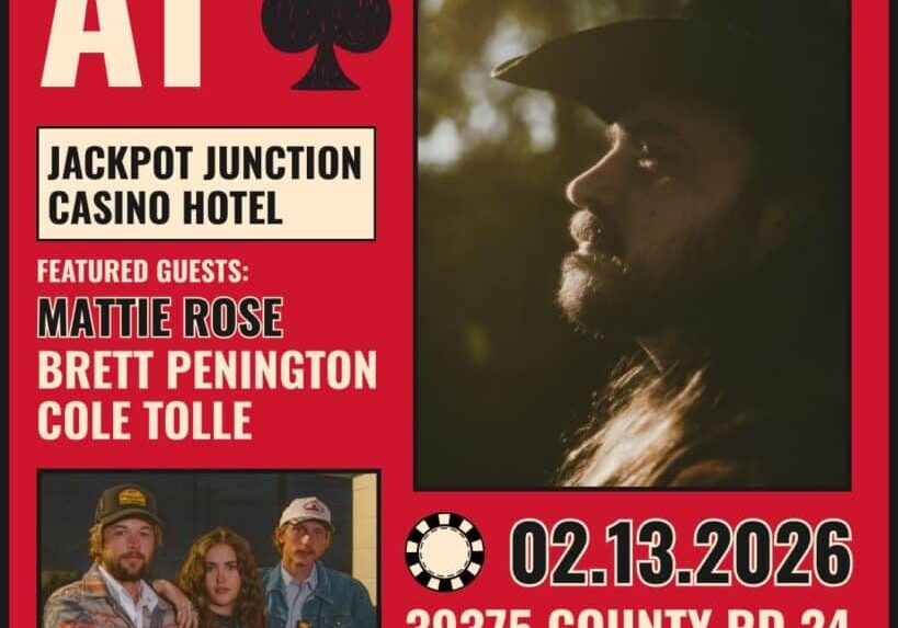 jordan harazin concert poster